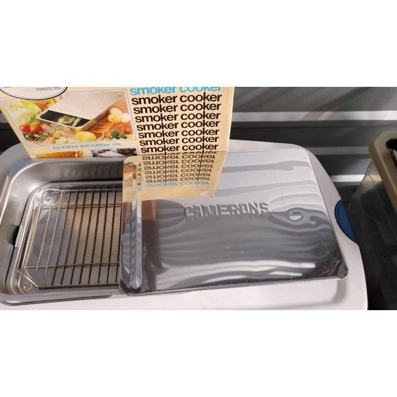 Cameron's | Kitchen | Vintage Camerons Smoker Cooker Stainless Steel ...